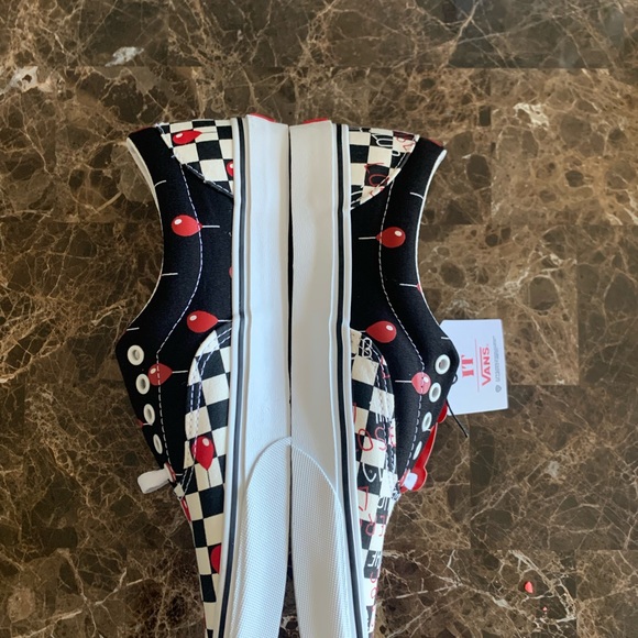 Vans | Shoes | New Mens Vans X It The Clown House Of Terror Pennywise ...